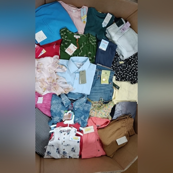 All | Other | Lot Of 25 Women Clothing Bulk Wholesale Resale ...